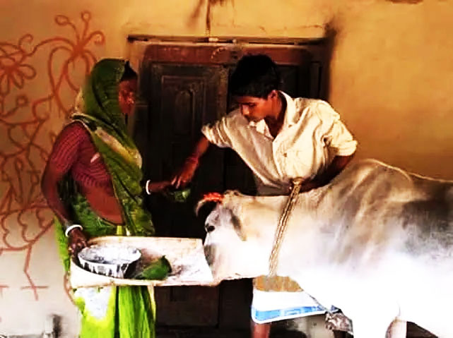 বাঁদনা পরব — কালীপুজোর রাতে মর্তে প্রতিবাড়িতে আসেন দেবাদিদেব মহাদেব ...